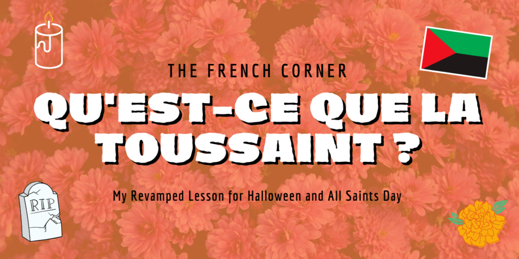 Qu'est-ce que la Toussaint ? - The French Corner
