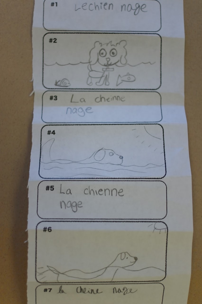 Using Drawings to Show What They Know - The French Corner