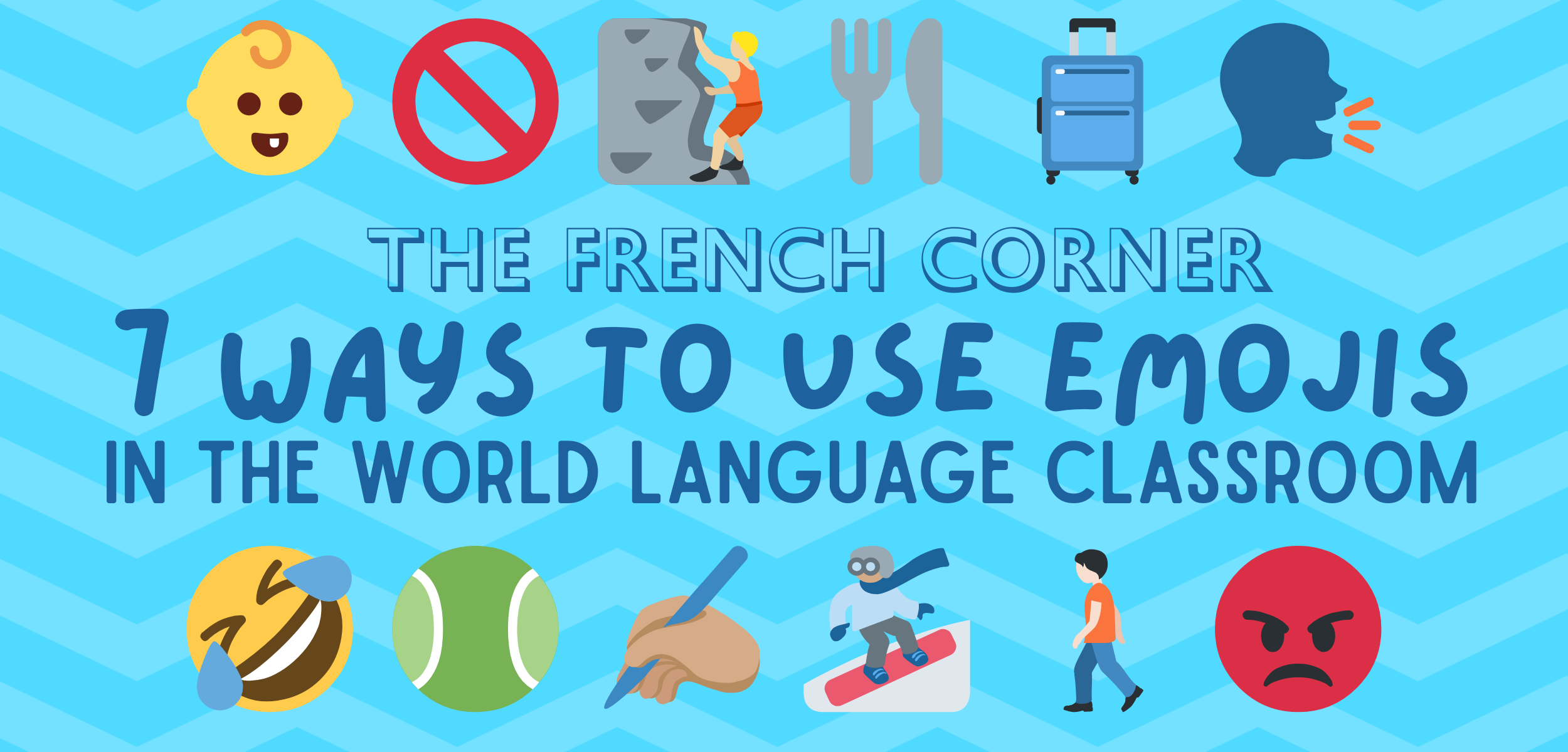 7 Ways to Use Emojis in the World Language Classroom - The French Corner
